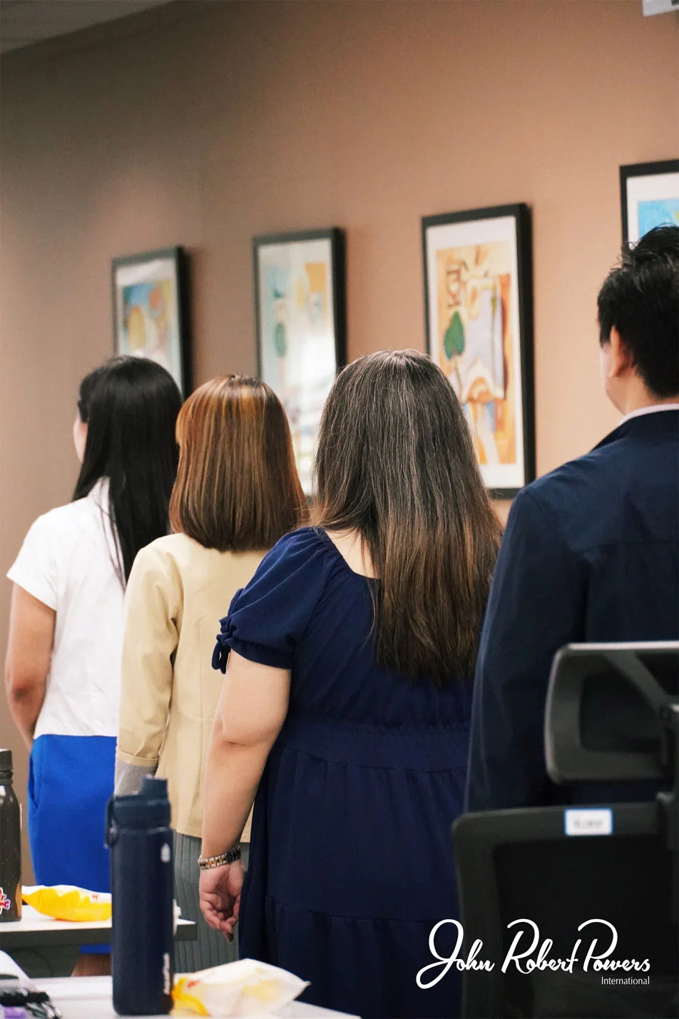 Experience the Transformation: John Robert Powers Program