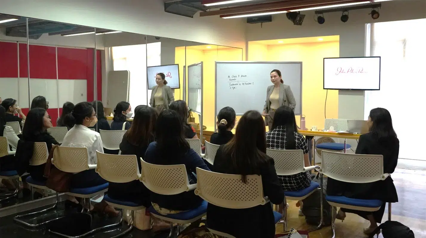 Experience the Transformation: John Robert Powers Program