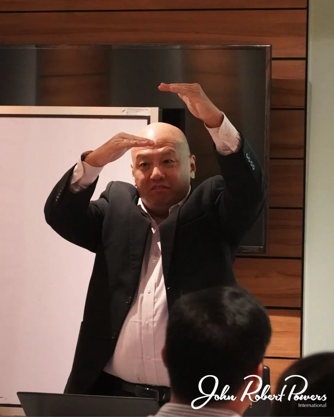 Experience the Transformation: John Robert Powers Program