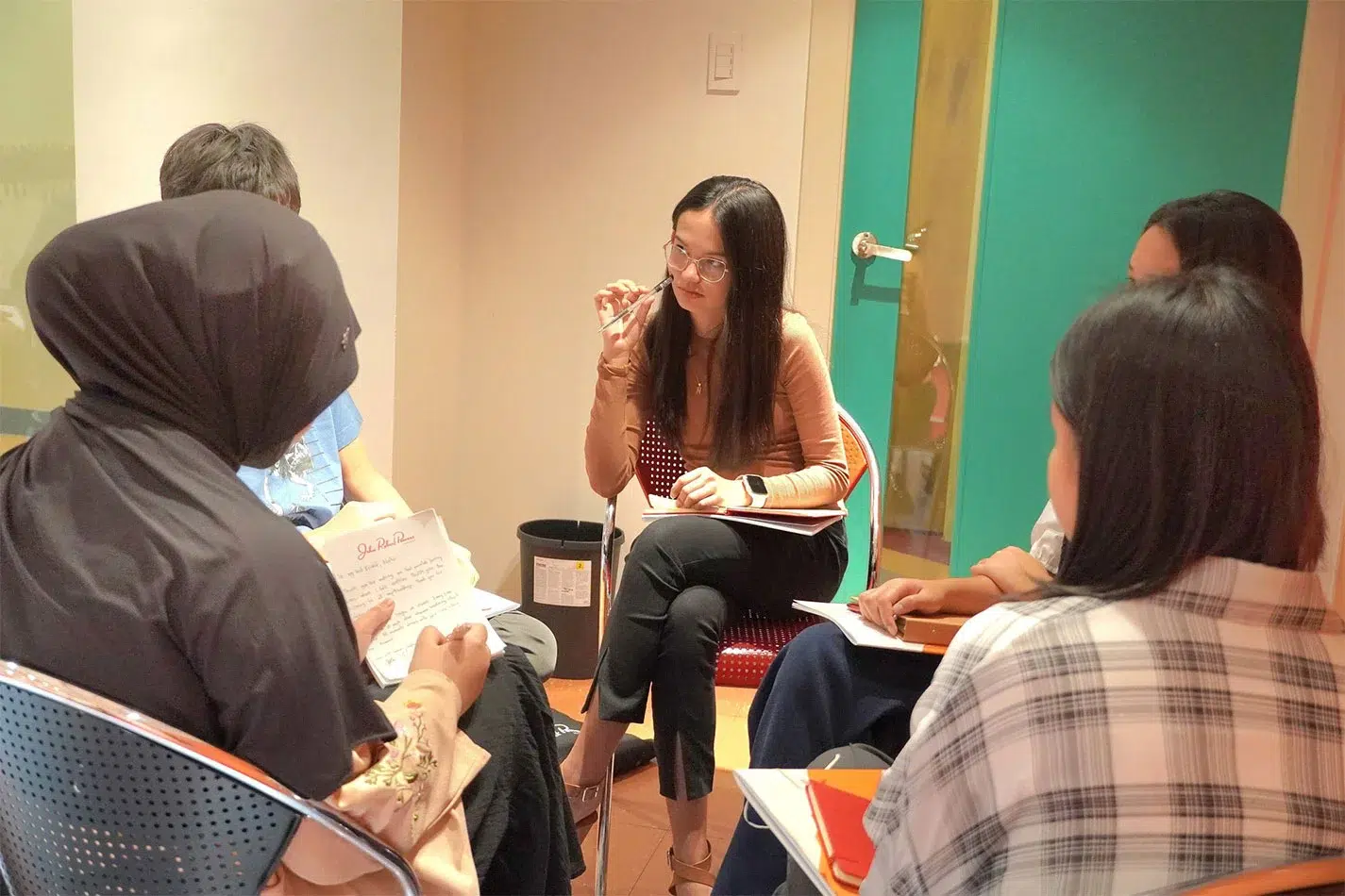 Experience the Transformation: John Robert Powers Program